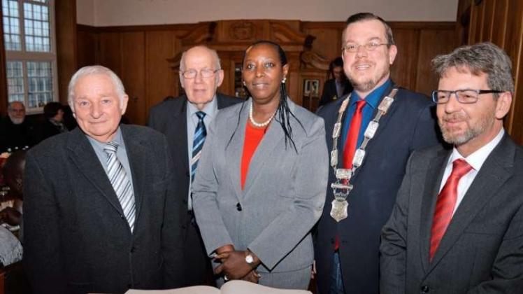 Delegation aus Uganda zu Gast in