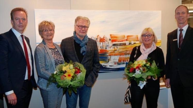 Ausstellung mit Bildern und Skulpturen in Meppen