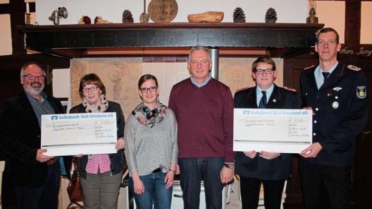 2400 Euro für Jugendfeuerwehr und