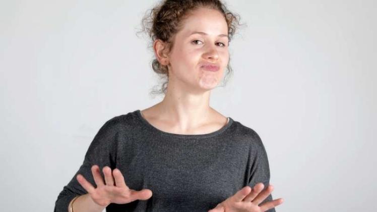 Marie Bauer zeigt ihr schauspielerisches