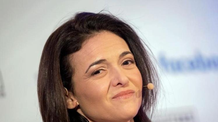 Sheryl Sandberg: nach dem Tod des Mannes doppelt