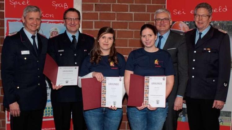 Ortsfeuerwehr Melle-Mitte gründet