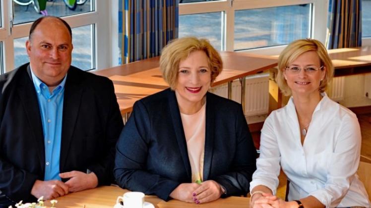 Aktion „Väter lesen vor“: Grundschule Holsten-Bexten