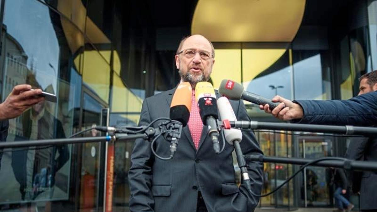 Schulz will SPD als Alternative zur „Schwampel“