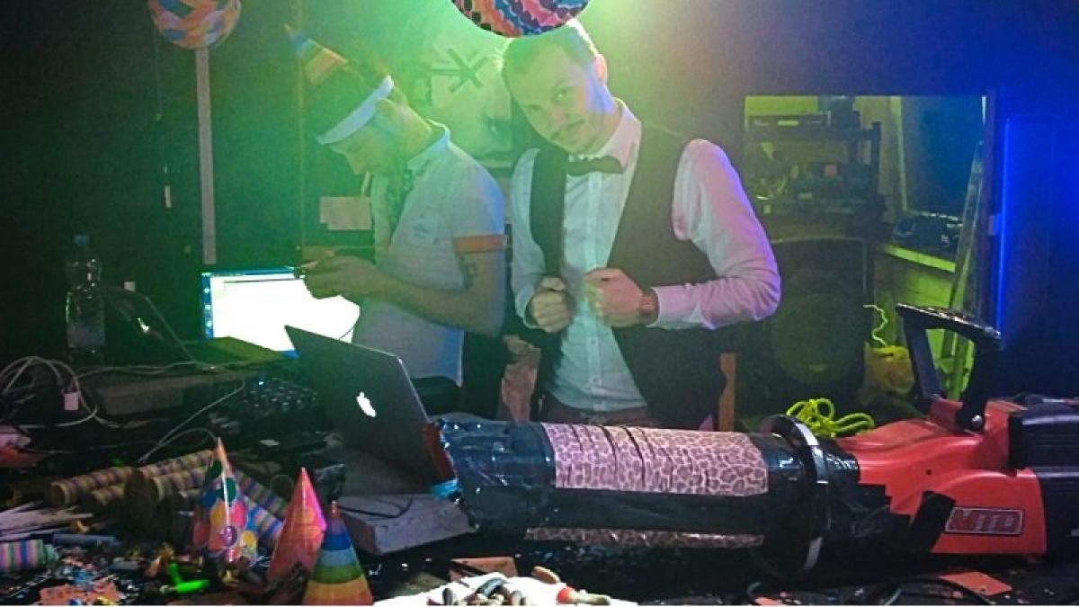 Am Freitag „WG-Party in Freiheit“ in