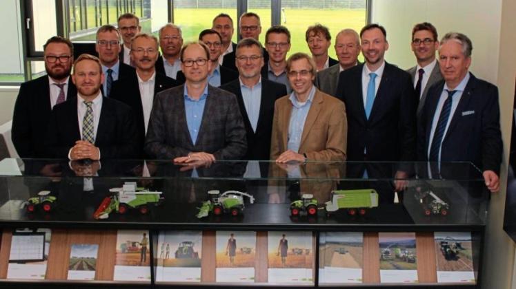 Industrie- und Umweltausschusses der IHK tagt bei Claas in