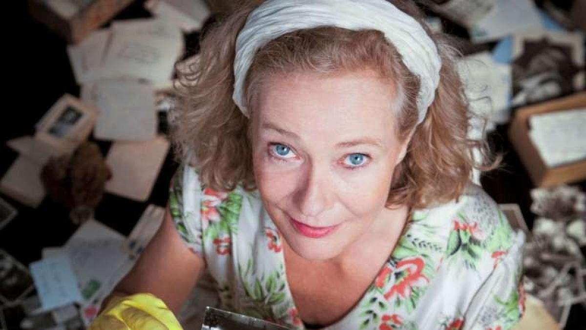 „Dinge meiner Eltern“ mit Gilla Cremer in