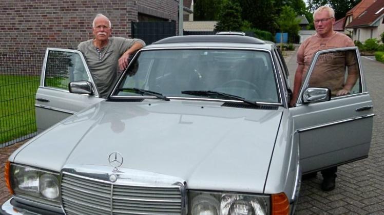 Rosemeyer-Rallye rund um Lingen am 27.