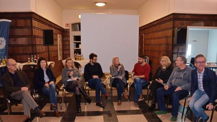 Inklusion in der Kunst Thema im Bramscher