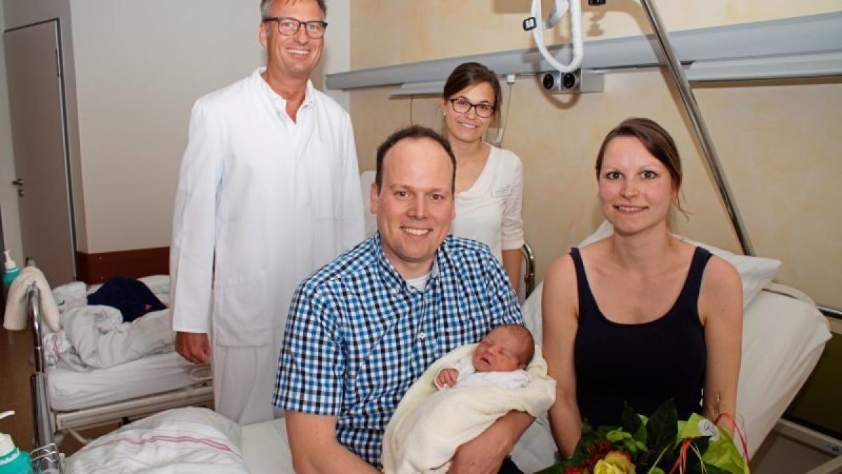 500. Baby in Melle: Till kommt drei Tage früher zur