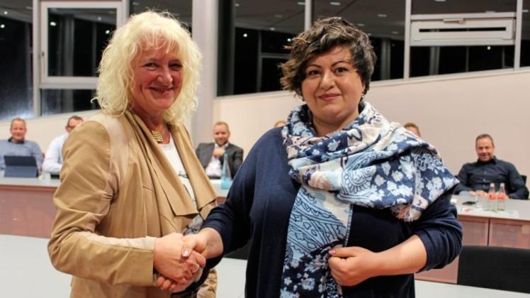 Elena Romanenko neu im Sögeler