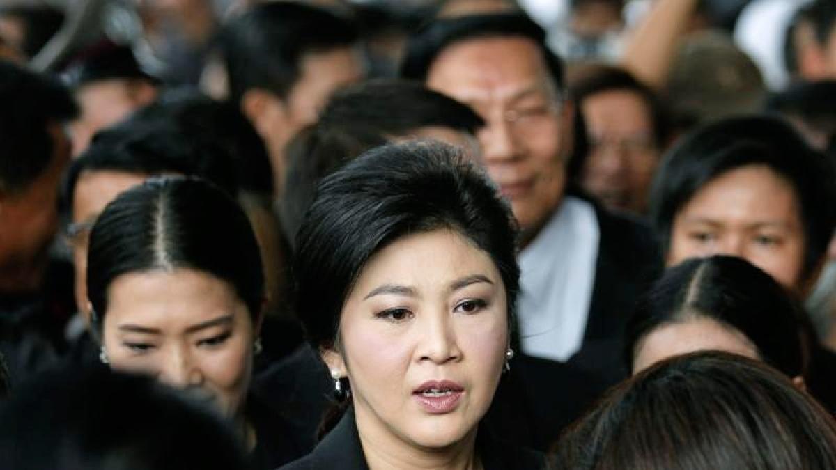 Ex-Regierungschefin Yingluck aus Thailand
