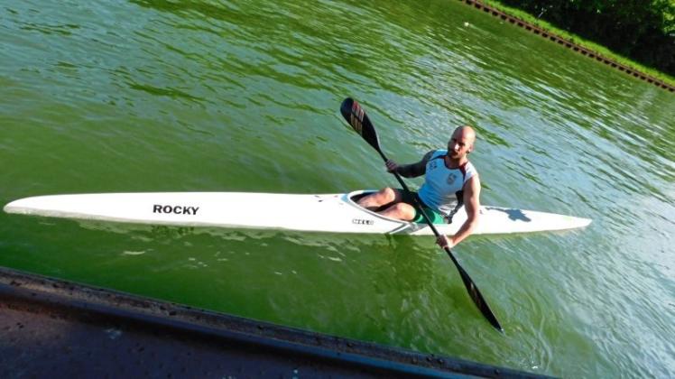 Bramscher Kanute nach 20 Jahren wieder in der