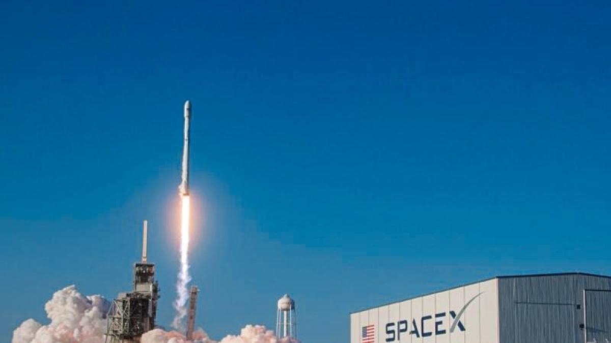 SpaceX nutzt Recycling-Rakete für
