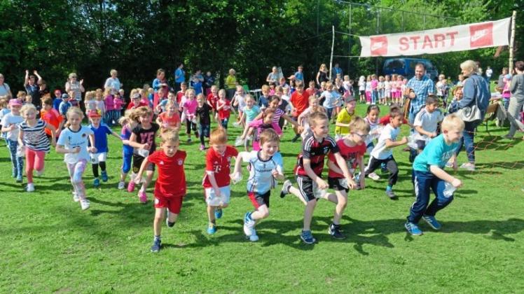 Erfolgreicher Sponsorenlauf für Projekte an der Grundschule