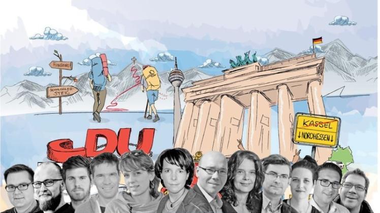 Wie ist die Stimmung im Land? 12 Reporter unterwegs in