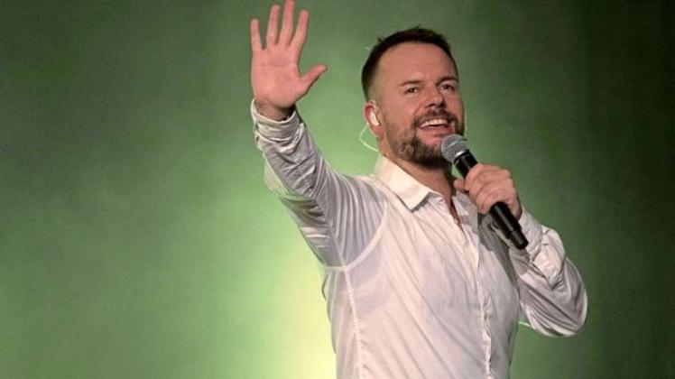 Autogrammstunde mit Lee Baxter in