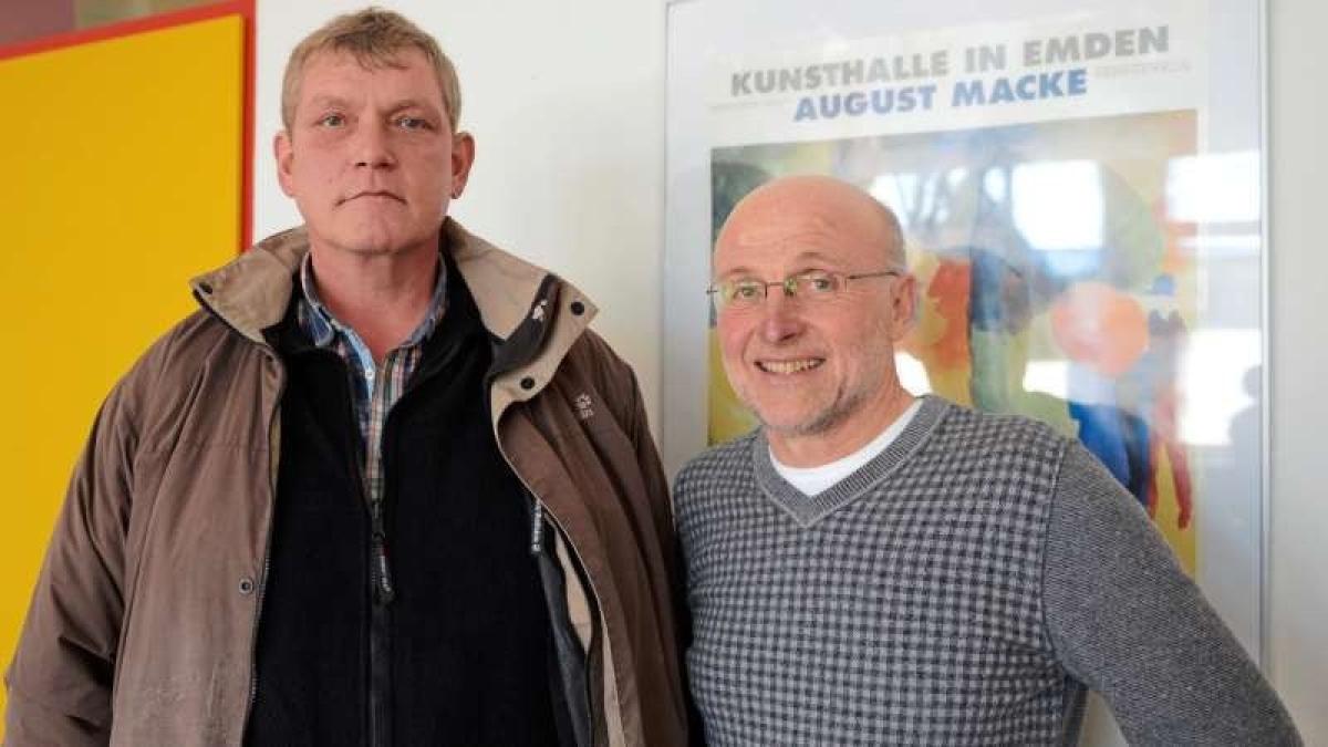 Lingener Stadtrat dankt Hausmeister Manfred