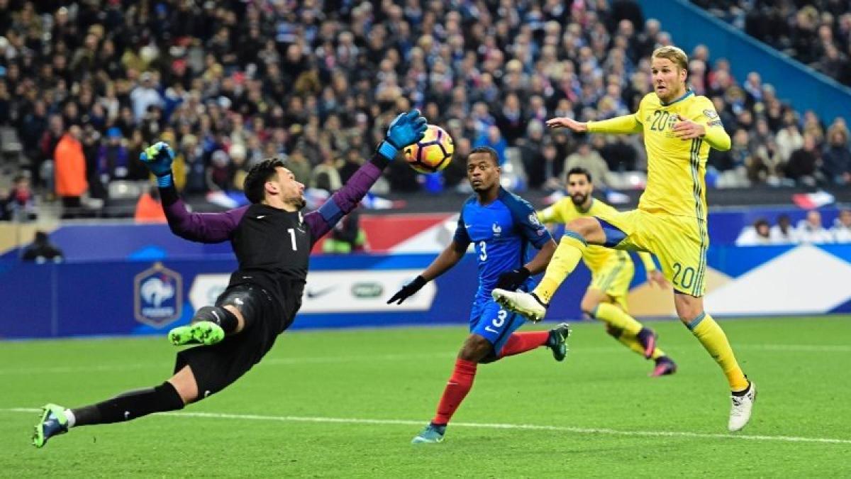 WM-Quali live: Schweden - Frankreich live im TV und Live-Stream