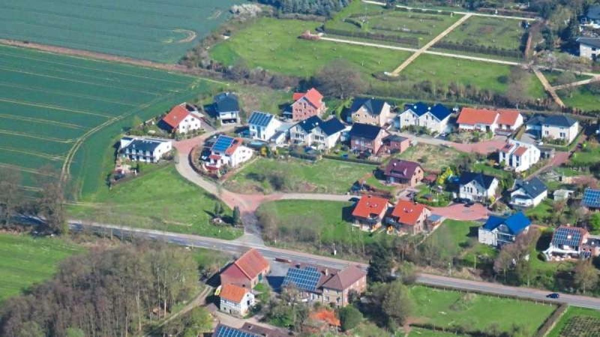 Ein neues Wohnbaugebiet für