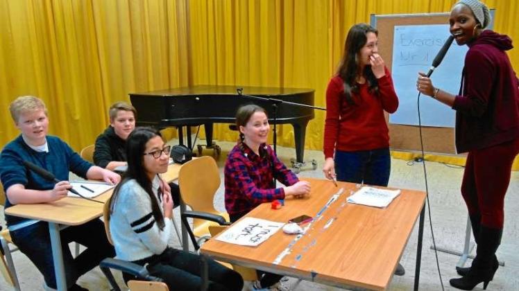 Projekt Native Speaker an der Realschule