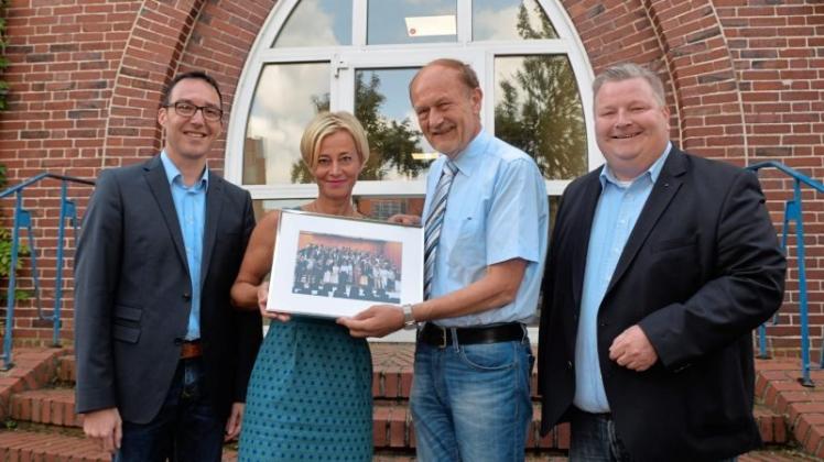 Geschenk zum 40.: Gymnasium Haren feiert