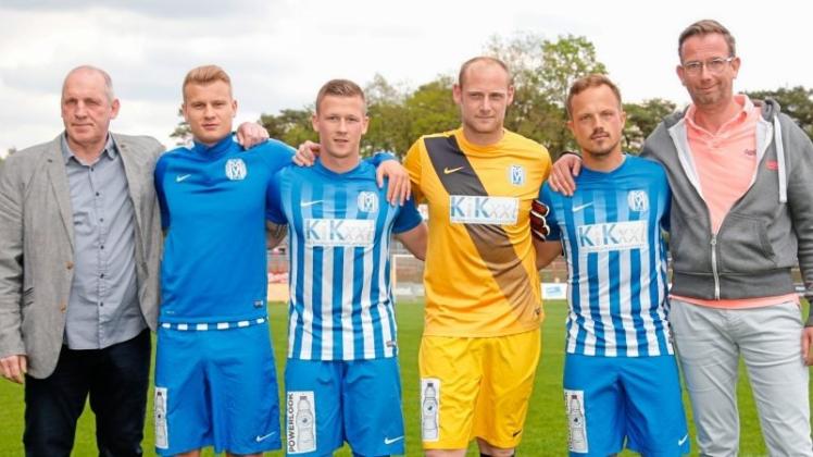 Der SV Meppen verabschiedet ein
