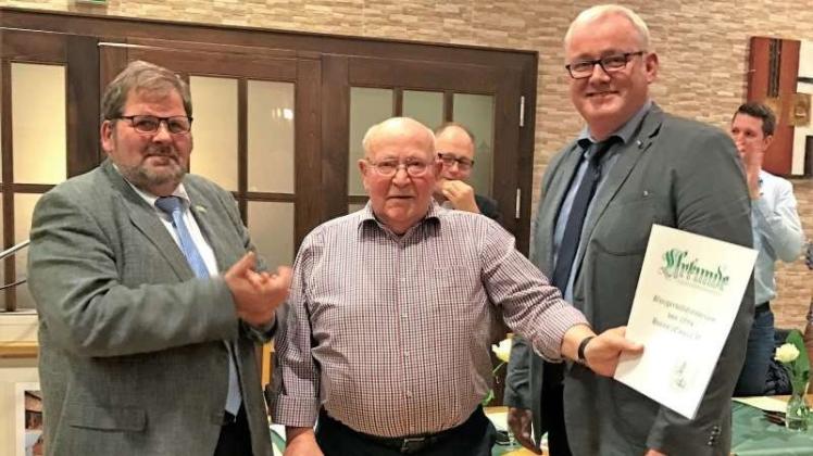 Harener Bürgerschützen ehren