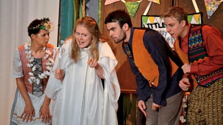 „White Horse Theatre“ spielt für Gymnasium