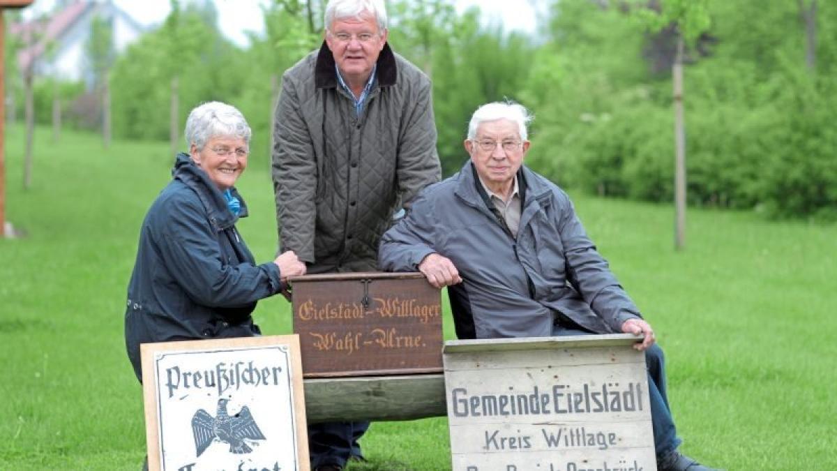 Hermann Dierker im Alter von 91 Jahren