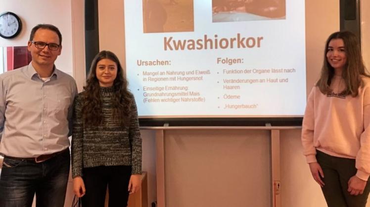 Meller Gymnasiasten spenden für Kampf gegen