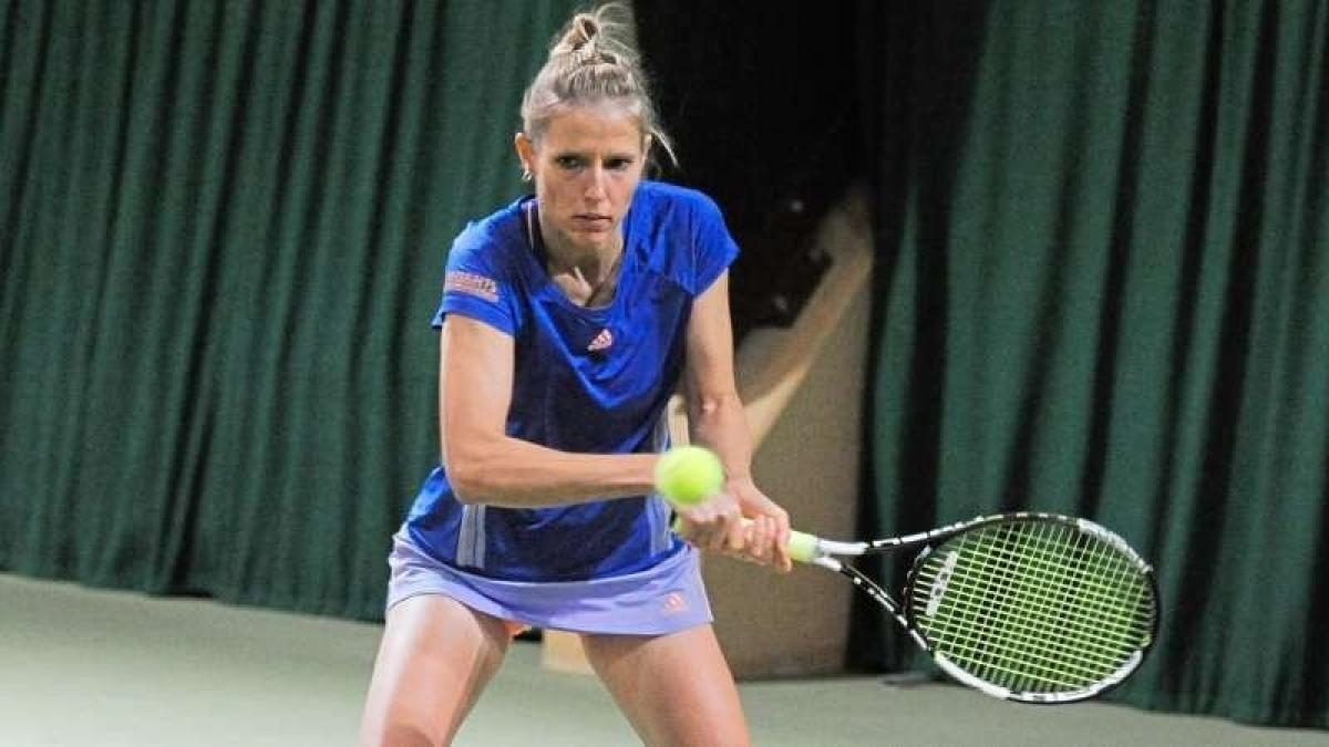 Tennisspielerin Annette Lesemann in Celle | DKO