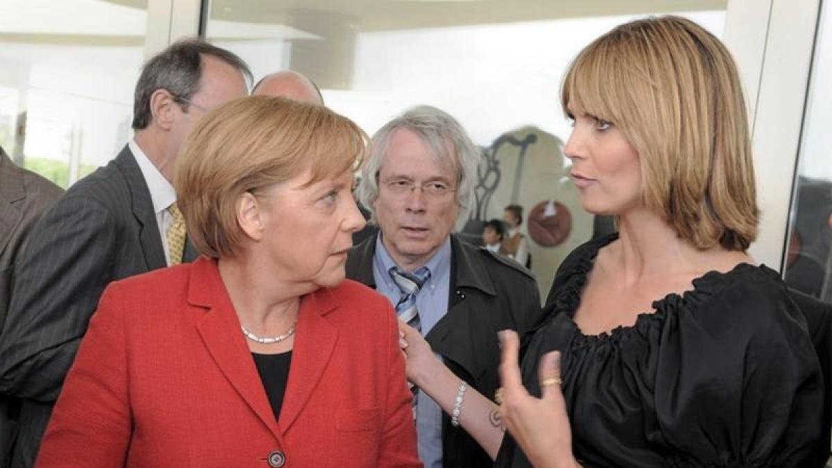 Mit Angela Merkel oder Heidi Klum tauschen? - Och