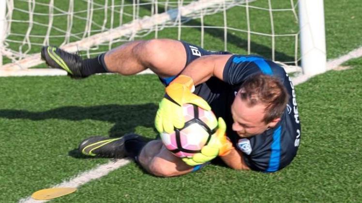 SV Meppen: Intensive Einheiten und viel