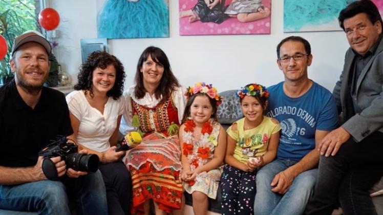 RTL dreht in Melle „Weltreise durch