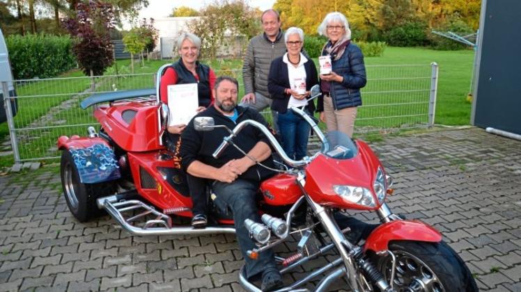 Erlös aus Triker-Treffen in Papenburg