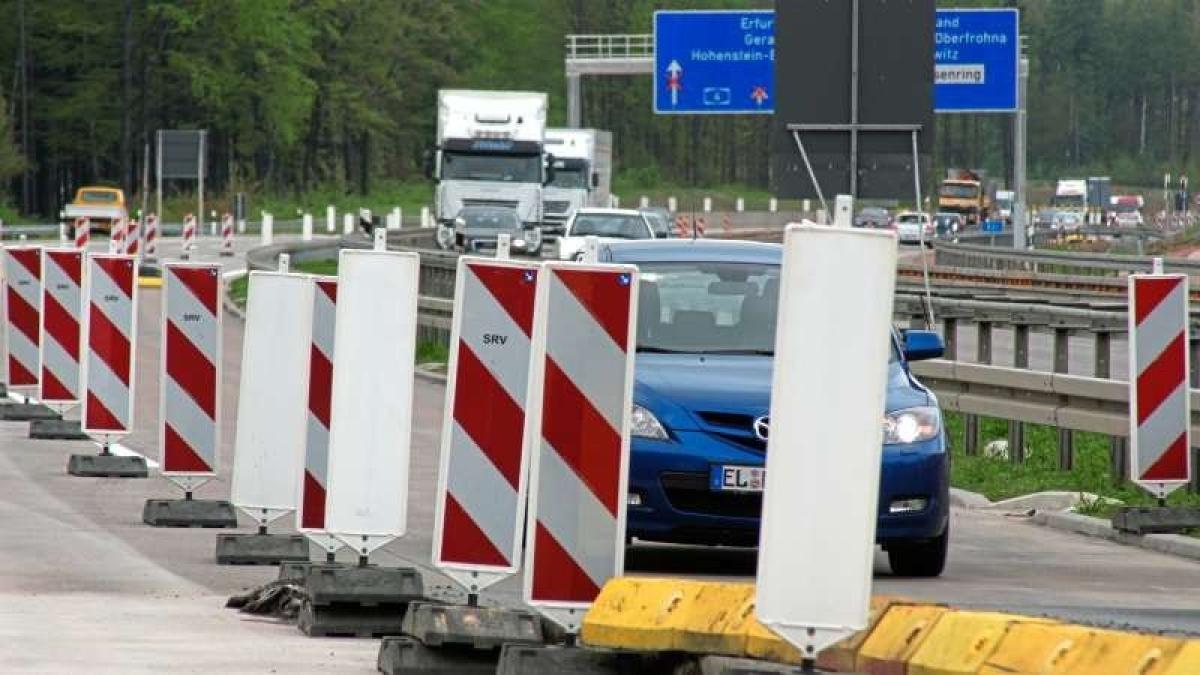Hier müssen Sie in den Osterferien mit Autobahnbaustellen
