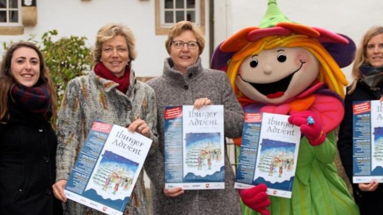Iburger Advent geht erstmals über drei