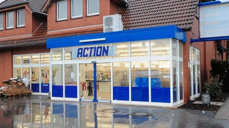 Discountmarktkette Action eröffnet Filiale in