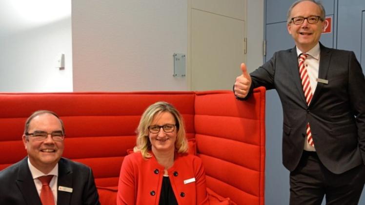 Wichtiger Personalwechsel der Sparkasse