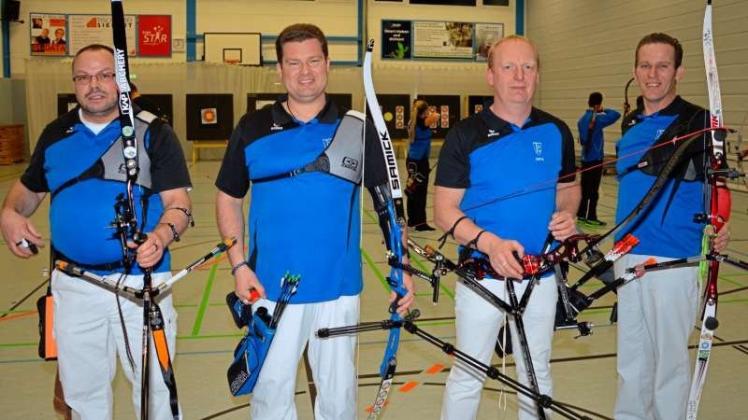 Bogensport in Westerhausen: Landesligateam