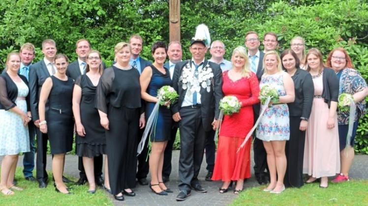 Hermann Moss erneut Schützenkönig in
