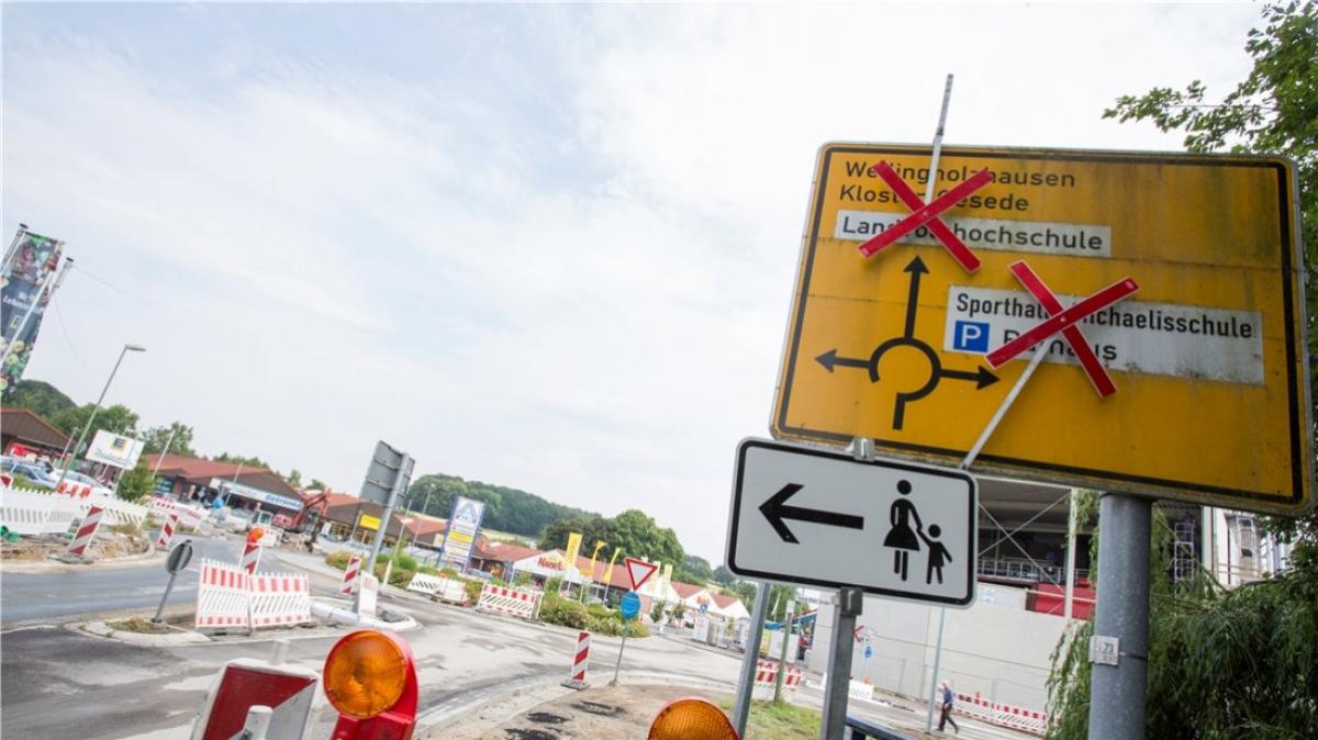 Nächster Bauabschnitt der L95 bei Georgsmarienhütte