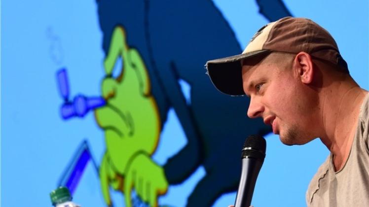 Ralph Ruthe begeistert in Osnabrück