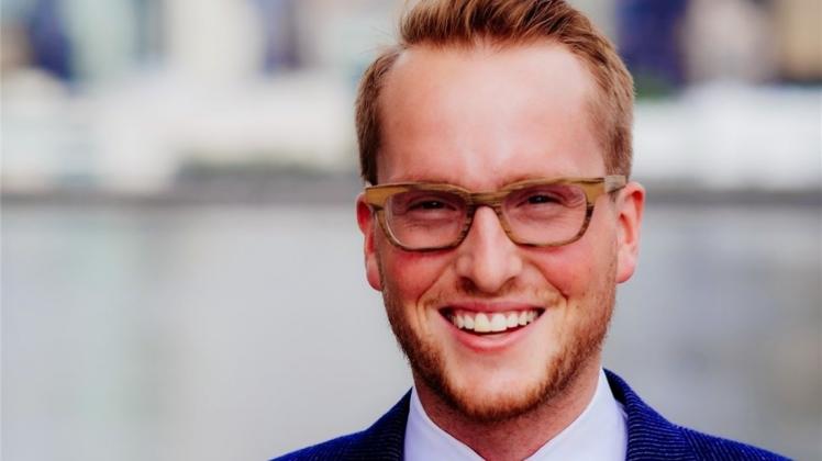 Osnabrücker Robin Haack gründet