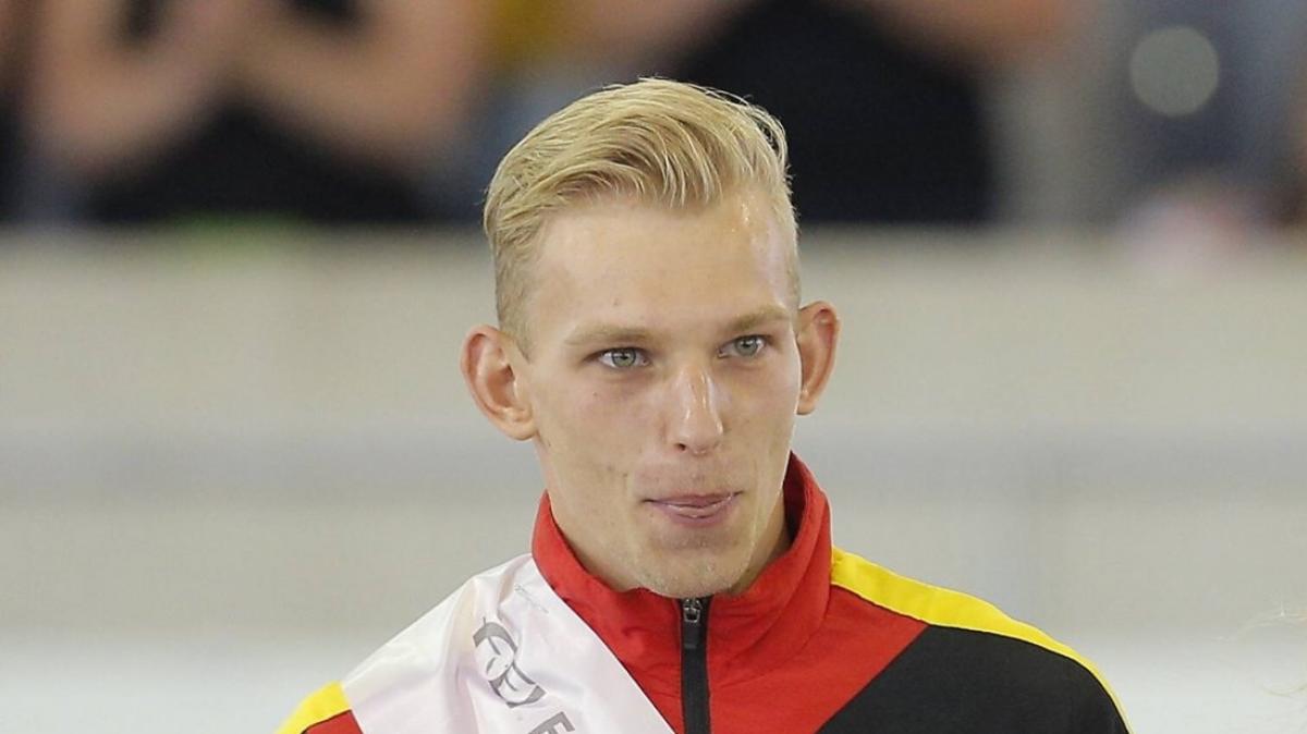 Torben Jacobs jubelt über DM-Titel im | DKO