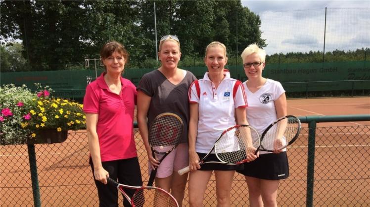 Vereinsmeisterschaften beim TC