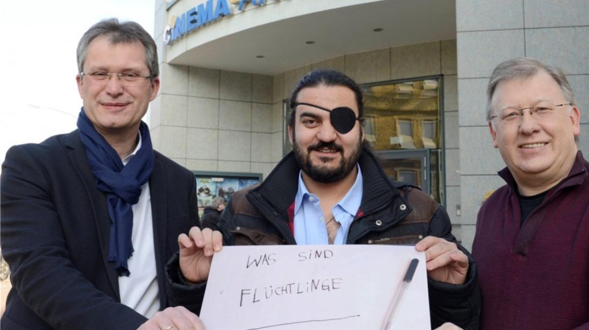 Syrischer Regisseur Hamdoun produziert