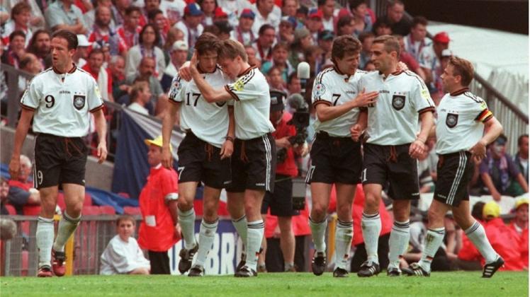 Ranking zur EM: Die Auftaktspiele der deutschen