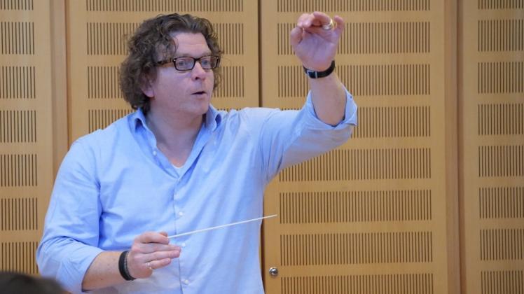 Marcus Bosch probt fürs nächste